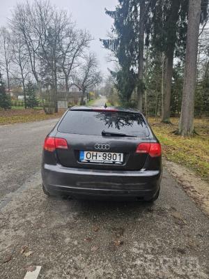 Pelēks Audi A3 2005 Alūksne, ar dzinēja tilpumu 2.00 L un nobraukumu 408 tūkst. km par 2150 €, foto 6 vietnē AUTOMOTO.COM.LV