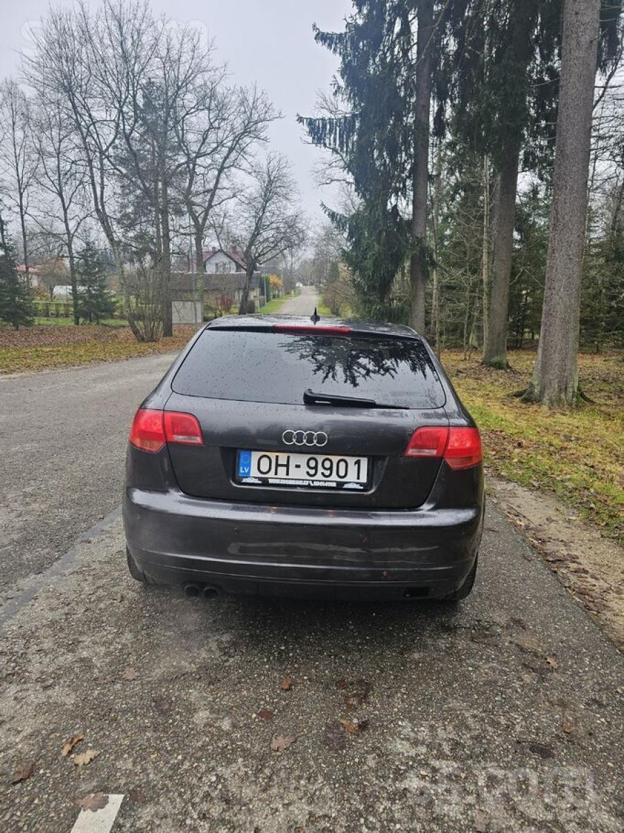 Pelēks Audi A3 2005 Alūksne, ar dzinēja tilpumu 2.00 L un nobraukumu 408 tūkst. km par 2150 €, foto 6 vietnē AUTOMOTO.COM.LV
