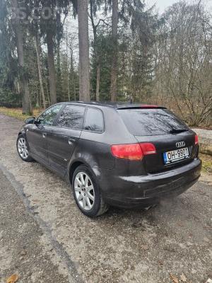 Pelēks Audi A3 2005 Alūksne, ar dzinēja tilpumu 2.00 L un nobraukumu 408 tūkst. km par 2150 €, foto 7 vietnē AUTOMOTO.COM.LV