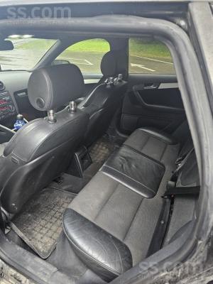 Pelēks Audi A3 2005 Alūksne, ar dzinēja tilpumu 2.00 L un nobraukumu 408 tūkst. km par 2150 €, foto 9 vietnē AUTOMOTO.COM.LV