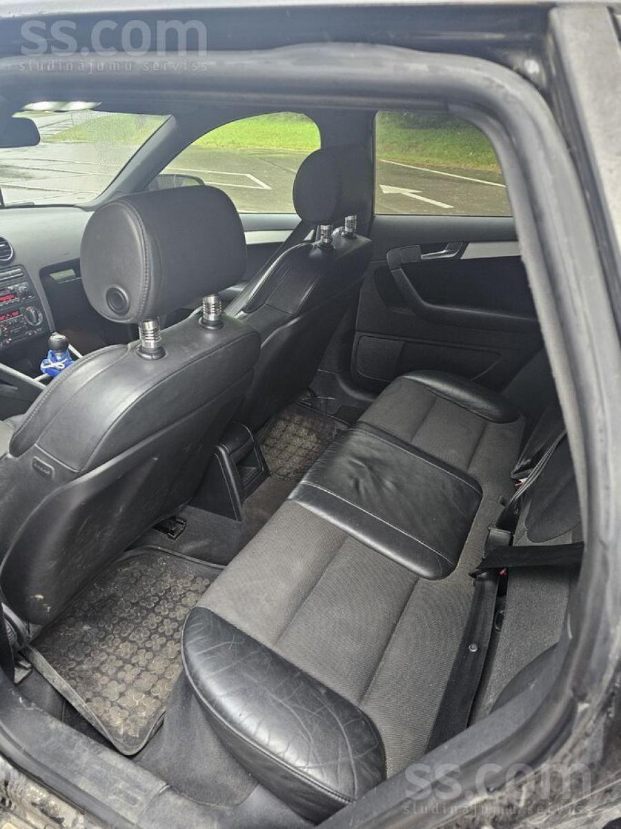 Pelēks Audi A3 2005 Alūksne, ar dzinēja tilpumu 2.00 L un nobraukumu 408 tūkst. km par 2150 €, foto 9 vietnē AUTOMOTO.COM.LV