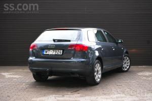 Grey Audi A3 2005 in Riga, with an engine capacity of 2.00 L and mileage of 232 thousand km for 2790 €, photo 4 on AUTOMOTO.COM.LV