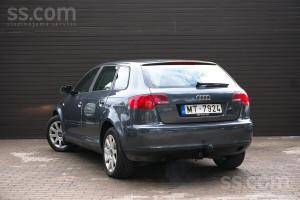 Grey Audi A3 2005 in Riga, with an engine capacity of 2.00 L and mileage of 232 thousand km for 2790 €, photo 5 on AUTOMOTO.COM.LV