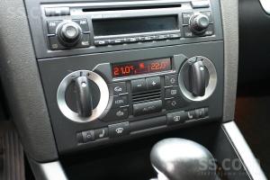 Grey Audi A3 2005 in Riga, with an engine capacity of 2.00 L and mileage of 232 thousand km for 2790 €, photo 10 on AUTOMOTO.COM.LV