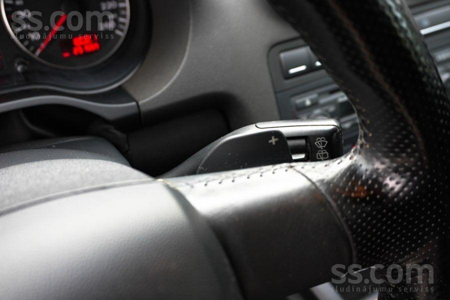 Grey Audi A3 2005 in Riga, with an engine capacity of 2.00 L and mileage of 232 thousand km for 2790 €, photo 12 on AUTOMOTO.COM.LV