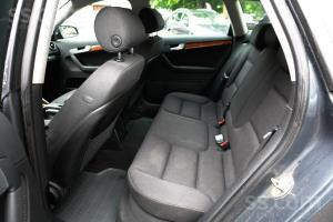 Grey Audi A3 2005 in Riga, with an engine capacity of 2.00 L and mileage of 232 thousand km for 2790 €, photo 14 on AUTOMOTO.COM.LV