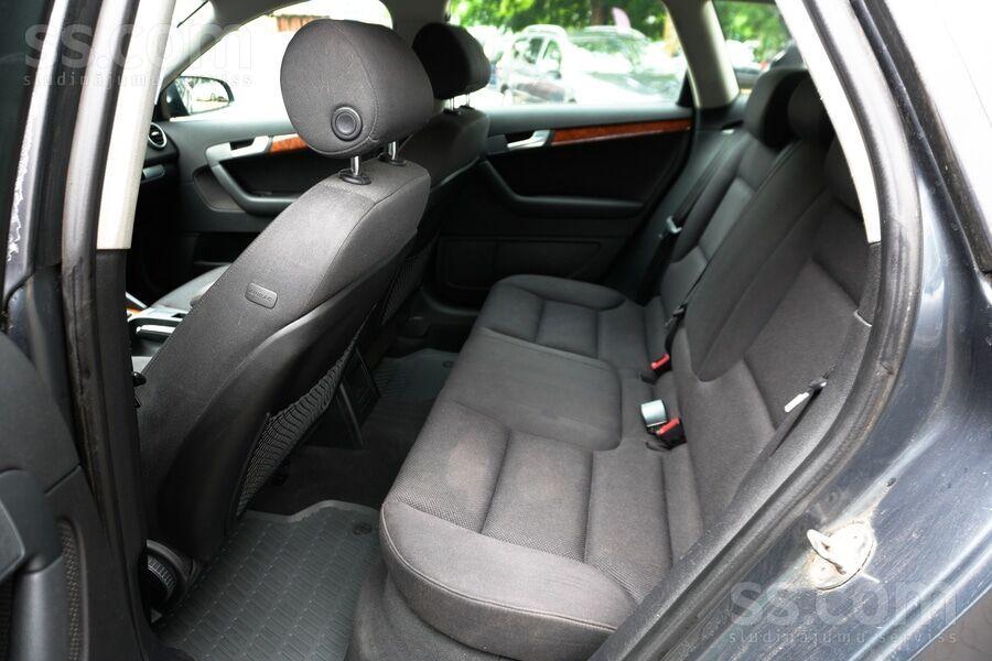 Grey Audi A3 2005 in Riga, with an engine capacity of 2.00 L and mileage of 232 thousand km for 2790 €, photo 14 on AUTOMOTO.COM.LV