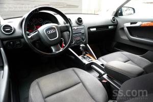 Grey Audi A3 2005 in Riga, with an engine capacity of 2.00 L and mileage of 232 thousand km for 2790 €, photo 15 on AUTOMOTO.COM.LV