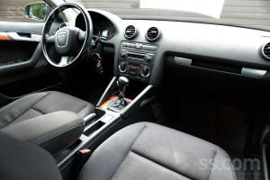 Grey Audi A3 2005 in Riga, with an engine capacity of 2.00 L and mileage of 232 thousand km for 2790 €, photo 16 on AUTOMOTO.COM.LV