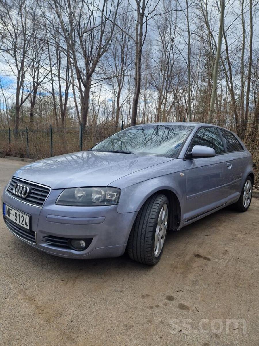 Grey Audi A3 2005 in Riga, with an engine capacity of 2.00 L and mileage of 370 thousand km for 2250 €, photo 3 on AUTOMOTO.COM.LV