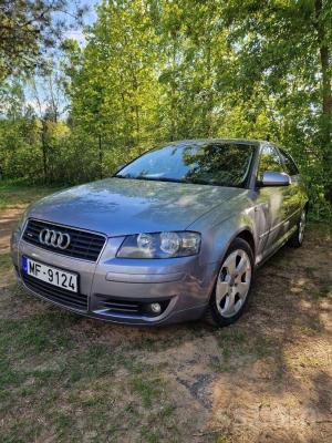 Grey Audi A3 2005 in Riga, with an engine capacity of 2.00 L and mileage of 370 thousand km for 2250 €, photo 12 on AUTOMOTO.COM.LV