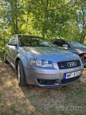 Grey Audi A3 2005 in Riga, with an engine capacity of 2.00 L and mileage of 370 thousand km for 2250 €, photo 13 on AUTOMOTO.COM.LV