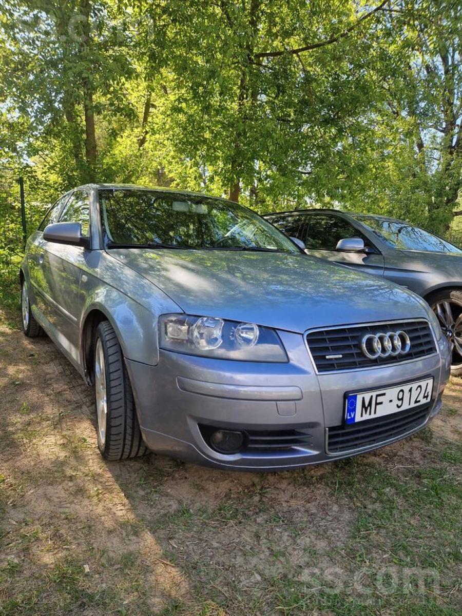 Grey Audi A3 2005 in Riga, with an engine capacity of 2.00 L and mileage of 370 thousand km for 2250 €, photo 13 on AUTOMOTO.COM.LV