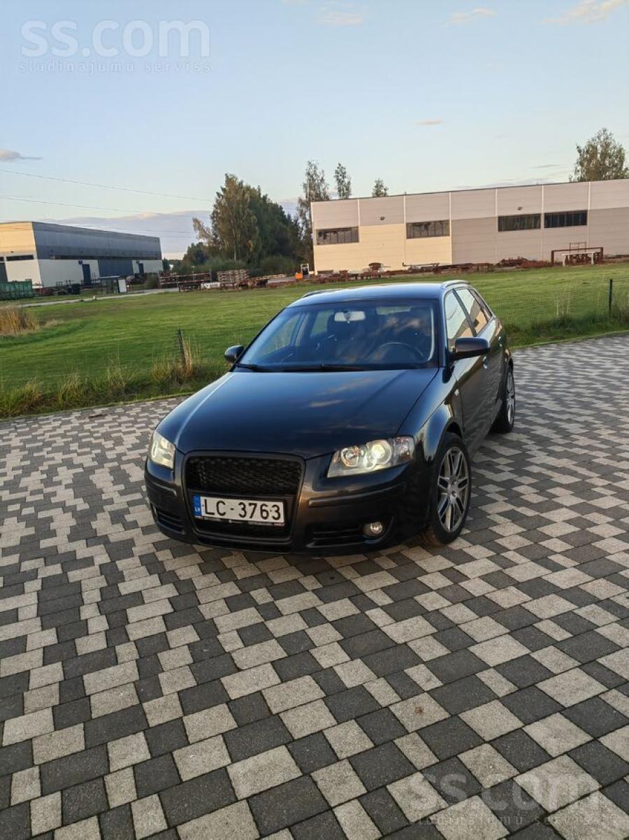 Pelēks Audi A3 2005 Jelgava, ar dzinēja tilpumu 2.00 L un nobraukumu 357 tūkst. km par 2000 €, foto 1 vietnē AUTOMOTO.COM.LV