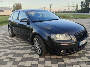 Pelēks Audi A3 2005 Jelgava, ar dzinēja tilpumu 2.00 L un nobraukumu 357 tūkst. km par 2000 €, foto 3 vietnē AUTOMOTO.COM.LV