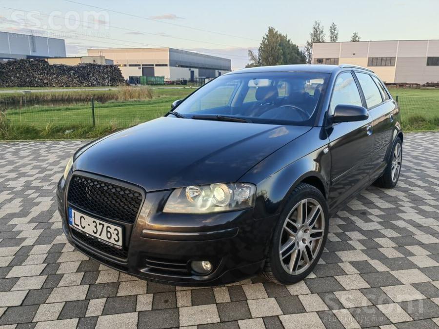 Pelēks Audi A3 2005 Jelgava, ar dzinēja tilpumu 2.00 L un nobraukumu 357 tūkst. km par 2000 €, foto 4 vietnē AUTOMOTO.COM.LV