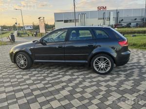 Pelēks Audi A3 2005 Jelgava, ar dzinēja tilpumu 2.00 L un nobraukumu 357 tūkst. km par 2000 €, foto 5 vietnē AUTOMOTO.COM.LV