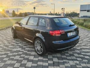 Pelēks Audi A3 2005 Jelgava, ar dzinēja tilpumu 2.00 L un nobraukumu 357 tūkst. km par 2000 €, foto 6 vietnē AUTOMOTO.COM.LV