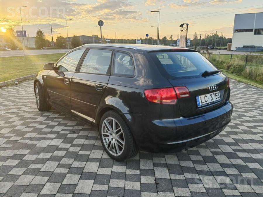 Pelēks Audi A3 2005 Jelgava, ar dzinēja tilpumu 2.00 L un nobraukumu 357 tūkst. km par 2000 €, foto 6 vietnē AUTOMOTO.COM.LV