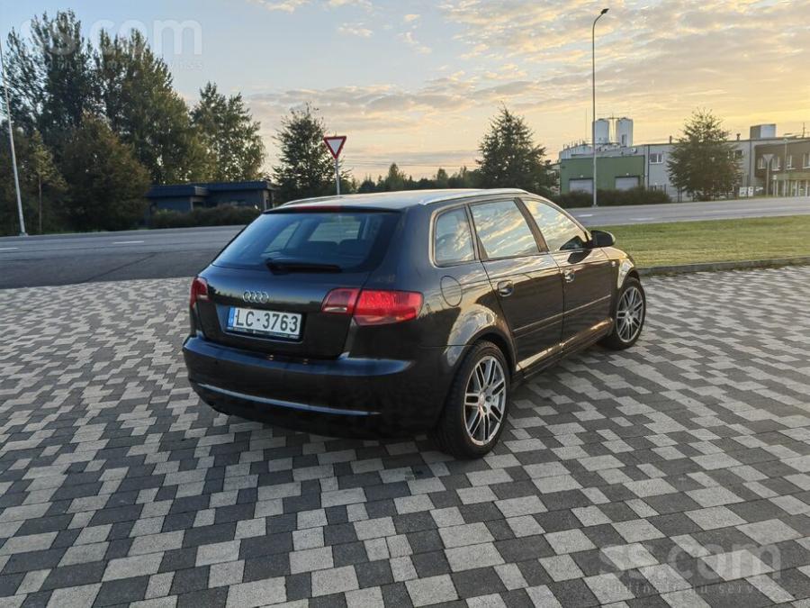 Pelēks Audi A3 2005 Jelgava, ar dzinēja tilpumu 2.00 L un nobraukumu 357 tūkst. km par 2000 €, foto 7 vietnē AUTOMOTO.COM.LV