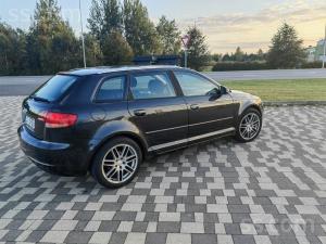 Pelēks Audi A3 2005 Jelgava, ar dzinēja tilpumu 2.00 L un nobraukumu 357 tūkst. km par 2000 €, foto 8 vietnē AUTOMOTO.COM.LV