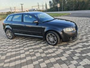 Pelēks Audi A3 2005 Jelgava, ar dzinēja tilpumu 2.00 L un nobraukumu 357 tūkst. km par 2000 €, foto 9 vietnē AUTOMOTO.COM.LV