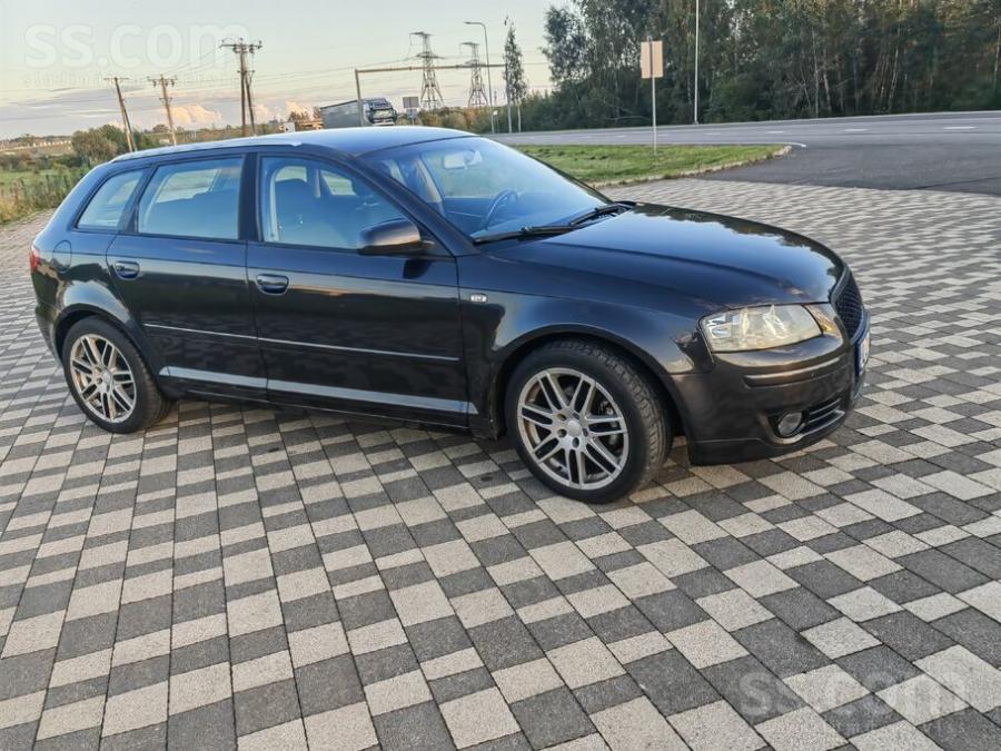 Pelēks Audi A3 2005 Jelgava, ar dzinēja tilpumu 2.00 L un nobraukumu 357 tūkst. km par 2000 €, foto 9 vietnē AUTOMOTO.COM.LV
