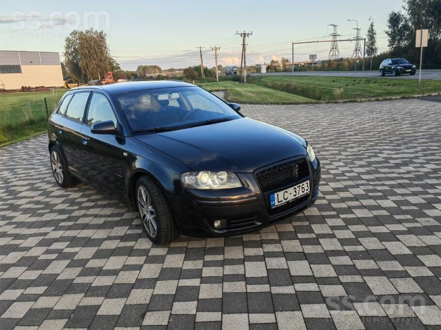 Pelēks Audi A3 2005 Jelgava, ar dzinēja tilpumu 2.00 L un nobraukumu 357 tūkst. km par 2000 €, foto 10 vietnē AUTOMOTO.COM.LV