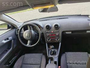 Pelēks Audi A3 2005 Jelgava, ar dzinēja tilpumu 2.00 L un nobraukumu 357 tūkst. km par 2000 €, foto 11 vietnē AUTOMOTO.COM.LV