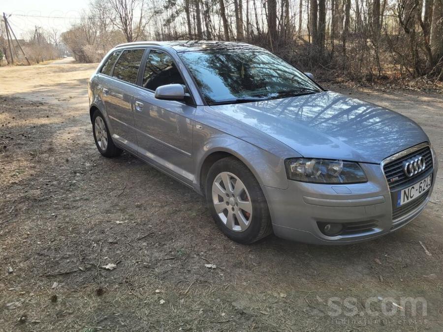 Pelēks Audi A3 2005 Rīga, ar dzinēja tilpumu 2.00 L un nobraukumu 248 tūkst. km par 3000 €, foto 1 vietnē AUTOMOTO.COM.LV
