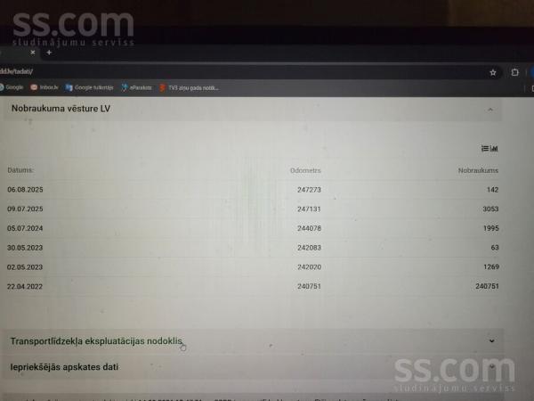 Серый Ауди А3 2005 в Рига, объемом двигателя 2.00 л и пробегом 248 тыс. км за 3000 €, фото 2 на AUTOMOTO.COM.LV