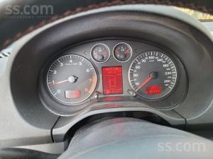 Pelēks Audi A3 2005 Rīga, ar dzinēja tilpumu 2.00 L un nobraukumu 248 tūkst. km par 3000 €, foto 4 vietnē AUTOMOTO.COM.LV