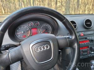 Pelēks Audi A3 2005 Rīga, ar dzinēja tilpumu 2.00 L un nobraukumu 248 tūkst. km par 3000 €, foto 5 vietnē AUTOMOTO.COM.LV