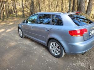 Pelēks Audi A3 2005 Rīga, ar dzinēja tilpumu 2.00 L un nobraukumu 248 tūkst. km par 3000 €, foto 8 vietnē AUTOMOTO.COM.LV