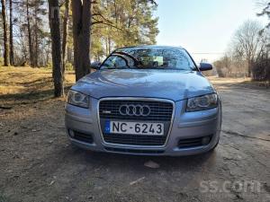 Pelēks Audi A3 2005 Rīga, ar dzinēja tilpumu 2.00 L un nobraukumu 248 tūkst. km par 3000 €, foto 10 vietnē AUTOMOTO.COM.LV