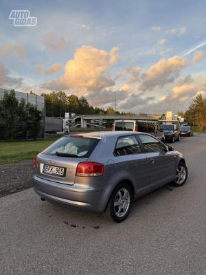 Серый Ауди А3 2005 в Вильнюс, объемом двигателя 1.60 л и пробегом 180 тыс. км за 2000 €, фото 5 на AUTOMOTO.COM.LV