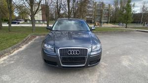 Grey Audi A3 2005 in Vilkaviskis, with an engine capacity of 1.60 L and mileage of 150 thousand km for 2800 €, photo  on AUTOMOTO.COM.LV