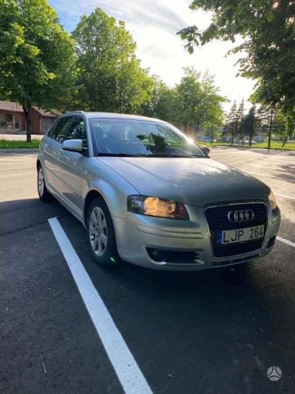 Pelēks Audi A3 2005 Plungė, ar dzinēja tilpumu 1.60 L un nobraukumu 319 tūkst. km par 2700 €, foto 5 vietnē AUTOMOTO.COM.LV