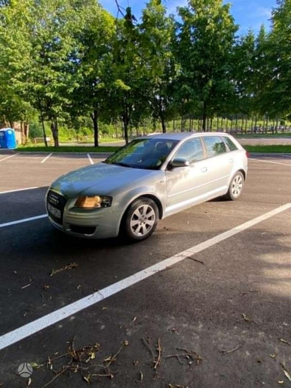 Pelēks Audi A3 2005 Plungė, ar dzinēja tilpumu 1.60 L un nobraukumu 319 tūkst. km par 2700 €, foto 6 vietnē AUTOMOTO.COM.LV