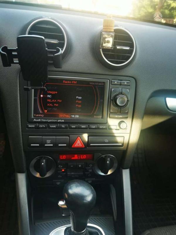 Pelēks Audi A3 2005 Plungė, ar dzinēja tilpumu 1.60 L un nobraukumu 319 tūkst. km par 2700 €, foto 8 vietnē AUTOMOTO.COM.LV