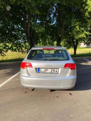 Pelēks Audi A3 2005 Plungė, ar dzinēja tilpumu 1.60 L un nobraukumu 319 tūkst. km par 2700 €, foto 3 vietnē AUTOMOTO.COM.LV