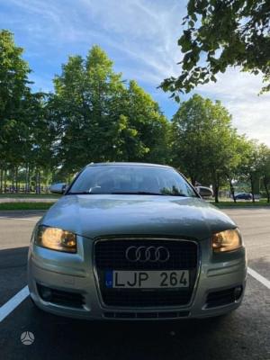 Pelēks Audi A3 2005 Plungė, ar dzinēja tilpumu 1.60 L un nobraukumu 319 tūkst. km par 2700 €, foto 5 vietnē AUTOMOTO.COM.LV