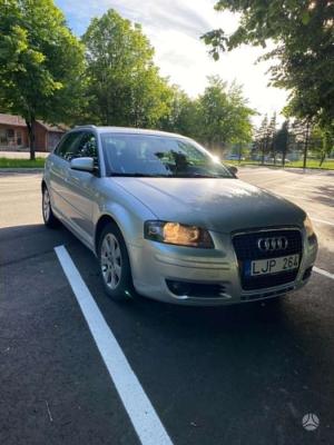 Pelēks Audi A3 2005 Plungė, ar dzinēja tilpumu 1.60 L un nobraukumu 319 tūkst. km par 2700 €, foto 6 vietnē AUTOMOTO.COM.LV