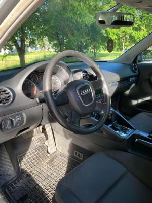 Pelēks Audi A3 2005 Plungė, ar dzinēja tilpumu 1.60 L un nobraukumu 319 tūkst. km par 2700 €, foto 8 vietnē AUTOMOTO.COM.LV