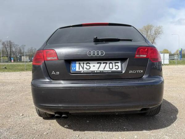 Pelēks Audi A3 2005 Daugavpils, ar dzinēja tilpumu 2.00 L un nobraukumu 292 tūkst. km par 3650 €, foto 4 vietnē AUTOMOTO.COM.LV