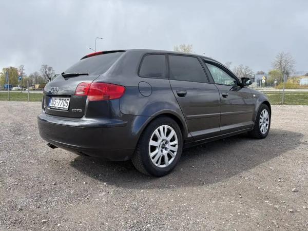 Pelēks Audi A3 2005 Daugavpils, ar dzinēja tilpumu 2.00 L un nobraukumu 292 tūkst. km par 3650 €, foto 5 vietnē AUTOMOTO.COM.LV