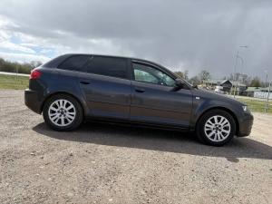 Pelēks Audi A3 2005 Daugavpils, ar dzinēja tilpumu 2.00 L un nobraukumu 292 tūkst. km par 3650 €, foto 7 vietnē AUTOMOTO.COM.LV
