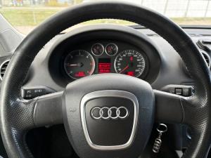 Pelēks Audi A3 2005 Daugavpils, ar dzinēja tilpumu 2.00 L un nobraukumu 292 tūkst. km par 3650 €, foto 10 vietnē AUTOMOTO.COM.LV