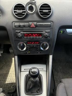 Pelēks Audi A3 2005 Daugavpils, ar dzinēja tilpumu 2.00 L un nobraukumu 292 tūkst. km par 3650 €, foto 13 vietnē AUTOMOTO.COM.LV