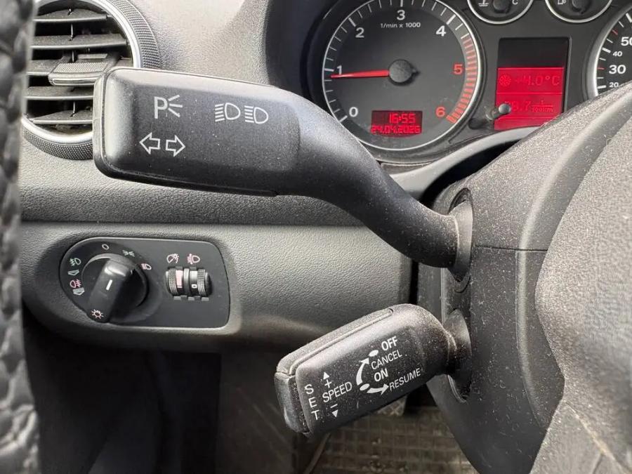 Pelēks Audi A3 2005 Daugavpils, ar dzinēja tilpumu 2.00 L un nobraukumu 292 tūkst. km par 3650 €, foto 14 vietnē AUTOMOTO.COM.LV